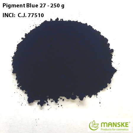 Pigmente Kosmetikfarbe, INCI: C.I. 77510 - www.manske-shop.com